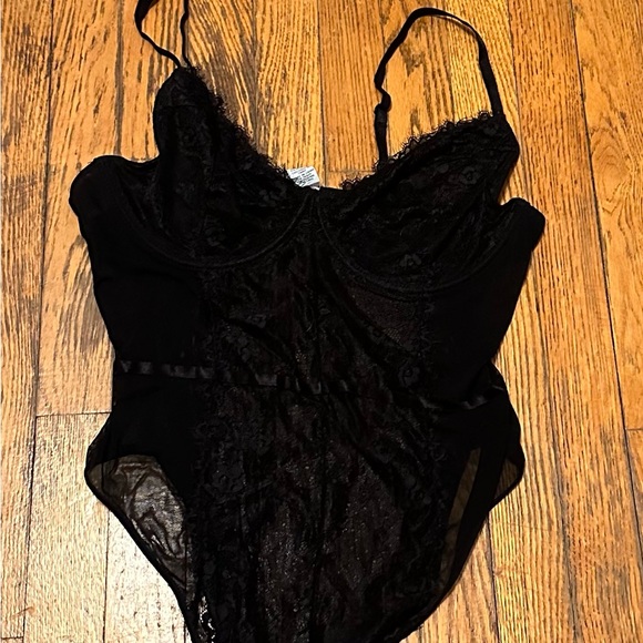 Rue21 | Tops | Rue2 Black Lace Bodysuit | Poshmark